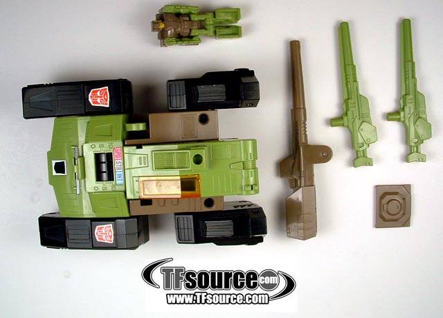 Hardhead Transformers G1 | Transformers Generation One | Hasbro