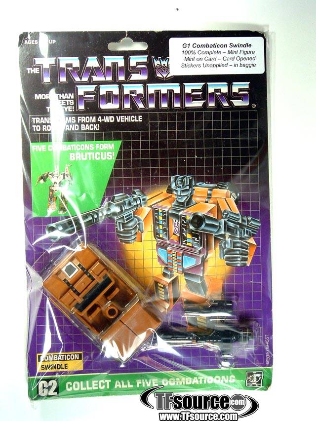 Swindle Transformers G1 | Transformers Generation One | Hasbro