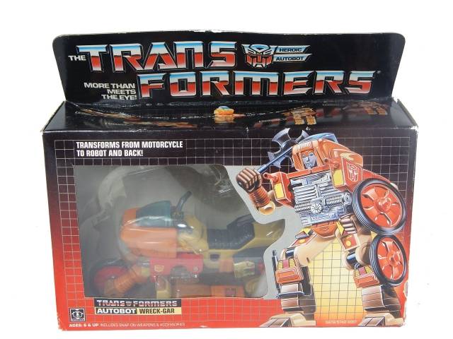Wreck-Gar Transformers G1 | Transformers Generation One | Hasbro