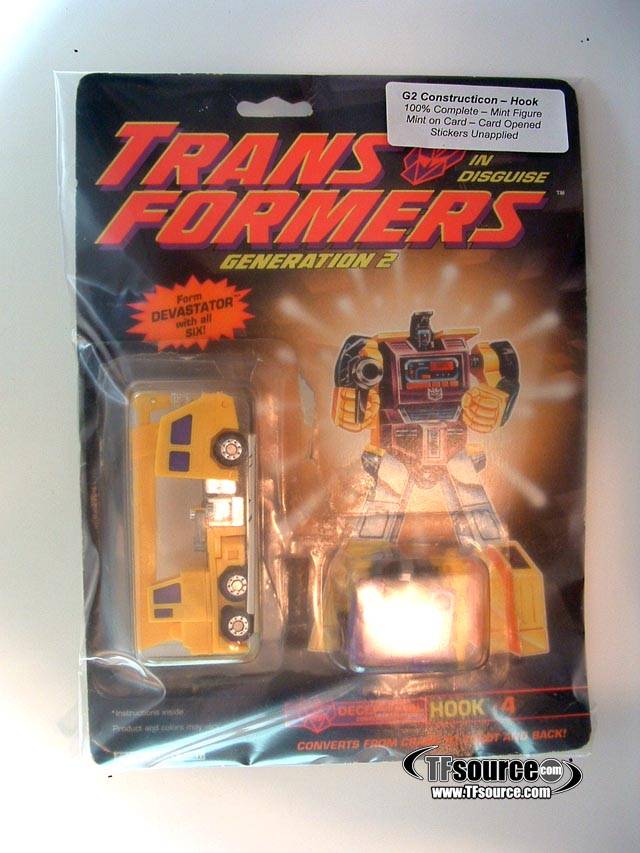 Hook Transformers G2 | Transformers Generation Two | Hasbro