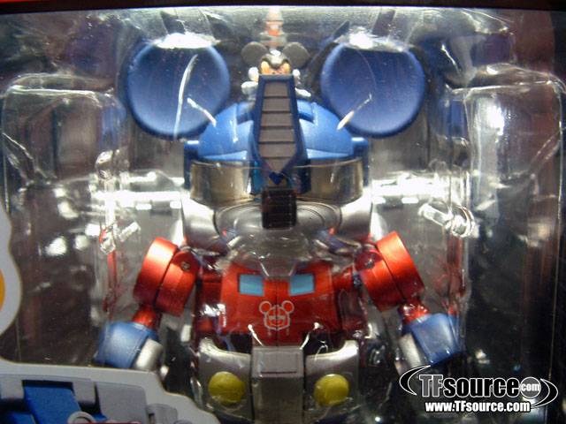 Mickey Mouse Color Version | Transformers Disney Label | Takara Tomy