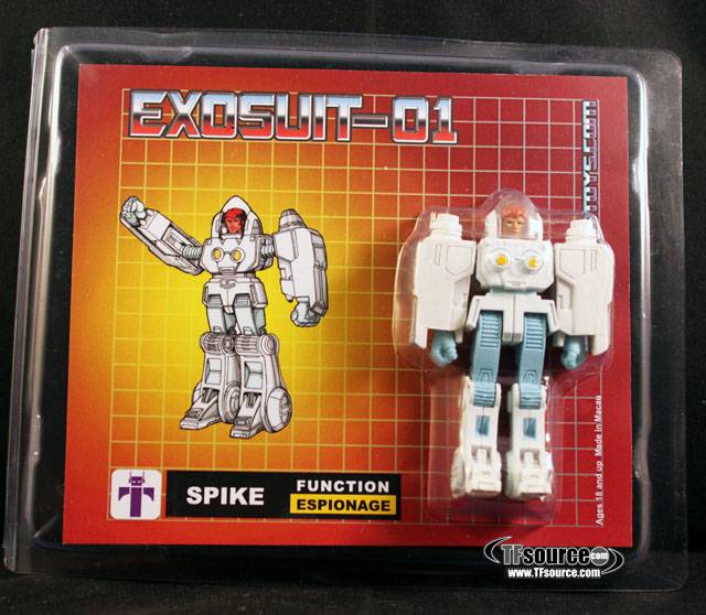 Transforming Exo-Suit Daniel and Spike Set | Impossible Toys | TFSource