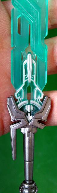 DW-TP08 Clear Green Skybreaker Sword | Dr. Wu Upgrade Kit | TFSource