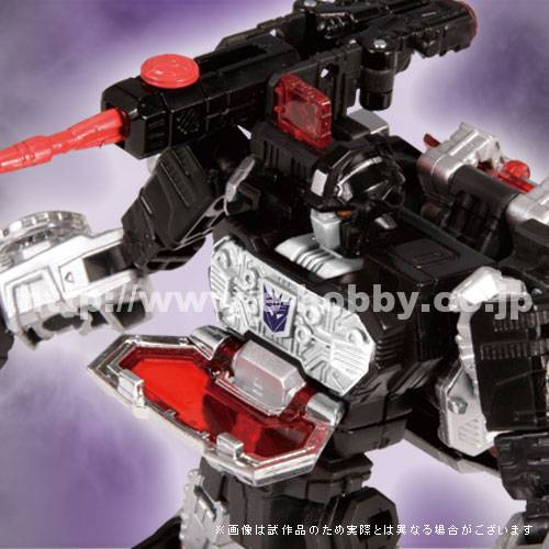 Magnificus Black Perceptor e-hobby Exclusive | Transformers G1 ...
