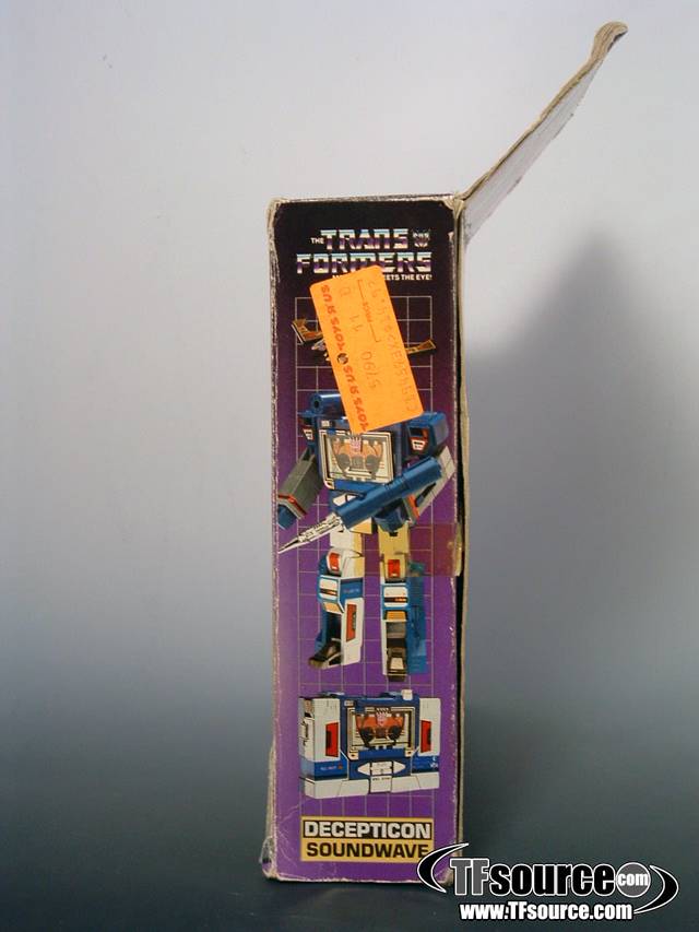 Soundwave and Buzzsaw Laserbeak Ravage Cassette Transformers G1 ...
