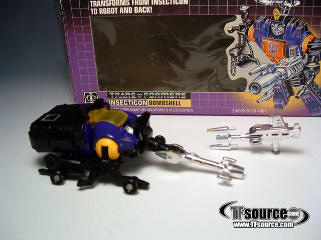 Bombshell Transformers G1 | Transformers Generation One | Hasbro