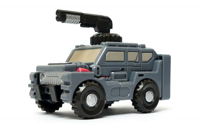 Van Guardian | Igear Mini Warriors | Toygeek