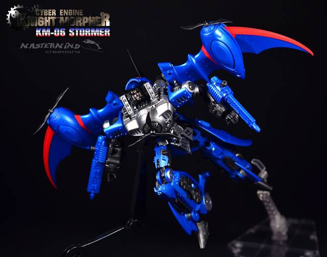 Knight Morpher Set of 3 Screecher Warper and Stormer | Mastermind ...
