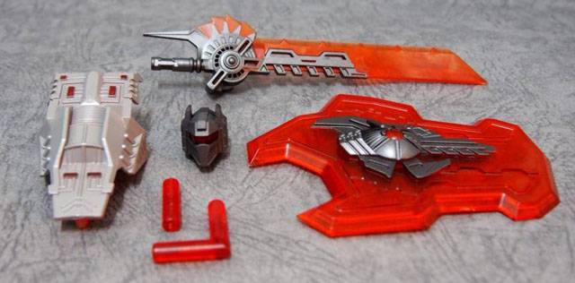 ZF-001 Cretaceous Advancement Set | Zenith Forge | TFSource