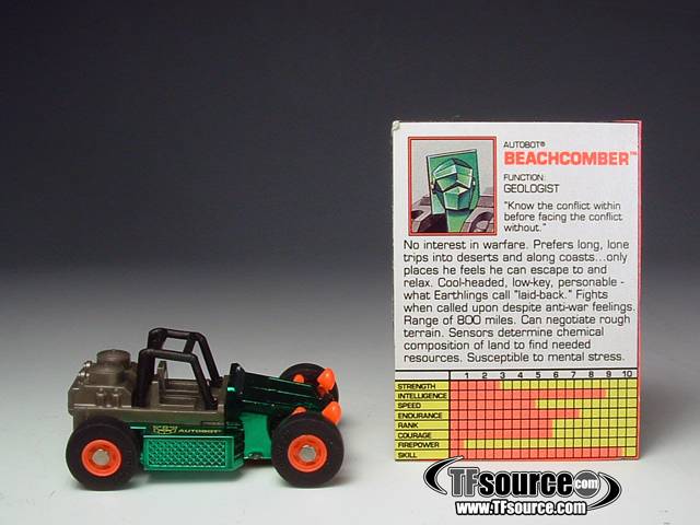 Beachcomber Transformers G2 | Transformers Generation Two | Hasbro