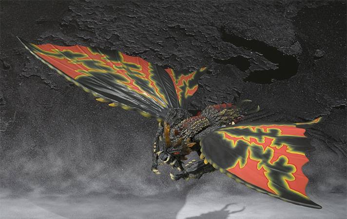 Battra S.H.MonsterArts | Bandai Tamashii Nations | Godzilla
