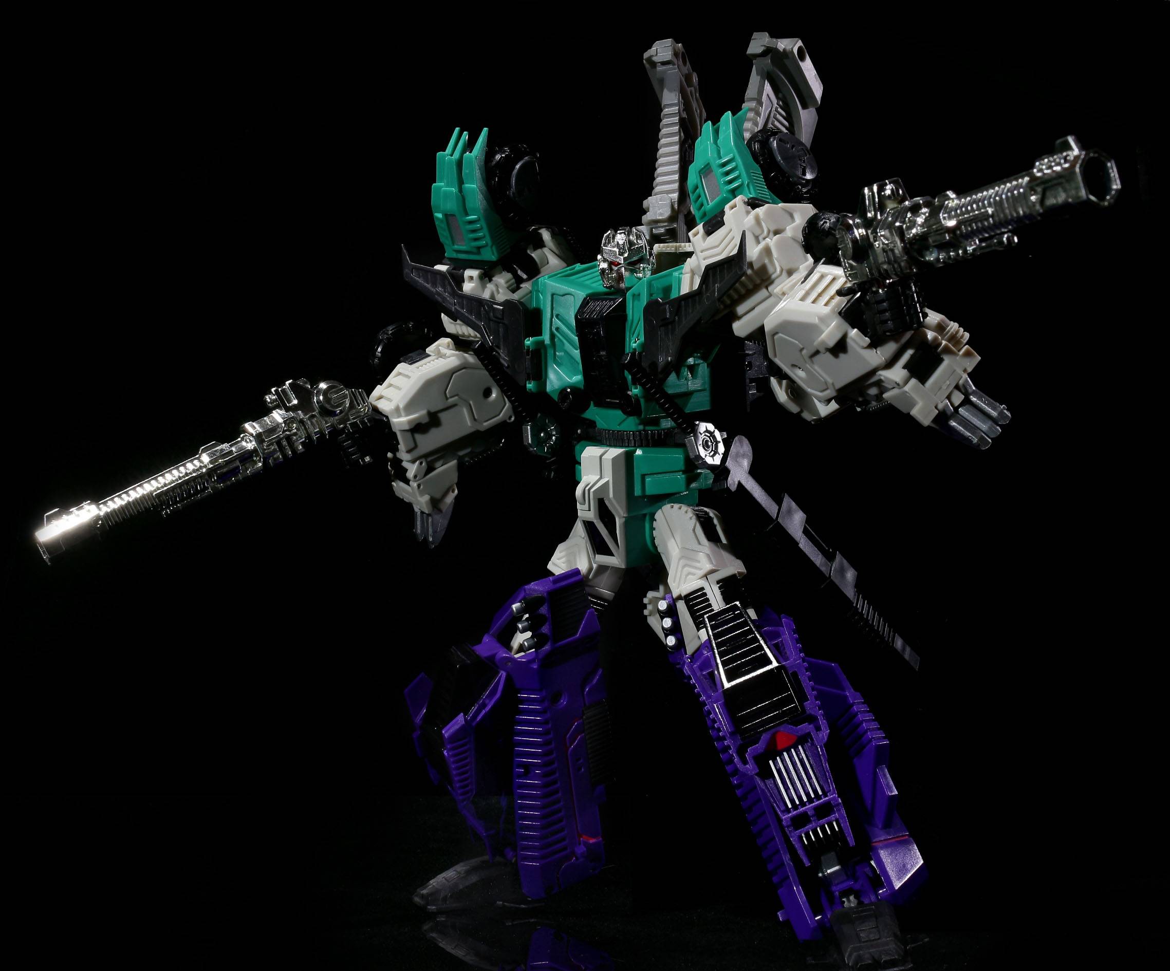 R-01 Terminus Hexatron Dazzling Glory Chromed Weapons Set | Mastermind ...