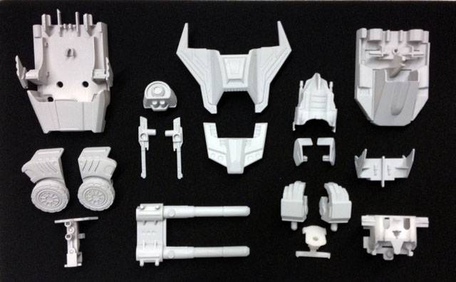 BEK-01R Boosticus Upgrade Kit | Dr. Wu Upgrade Kit | TFSource