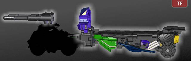 BEK-01R Boosticus Upgrade Kit | Dr. Wu Upgrade Kit | TFSource