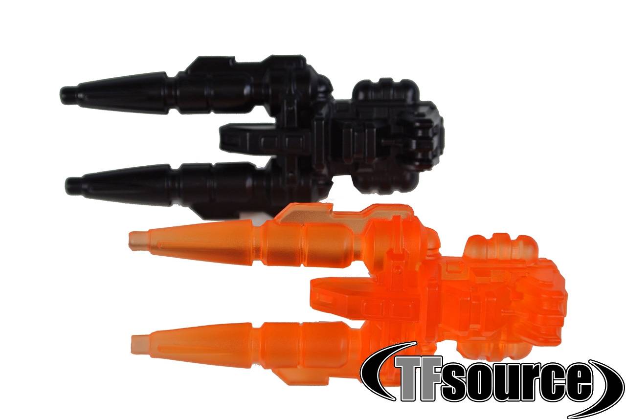 AoT-002O Rex Blaster Translucent Orange TFsource Exclusive | ArtTek