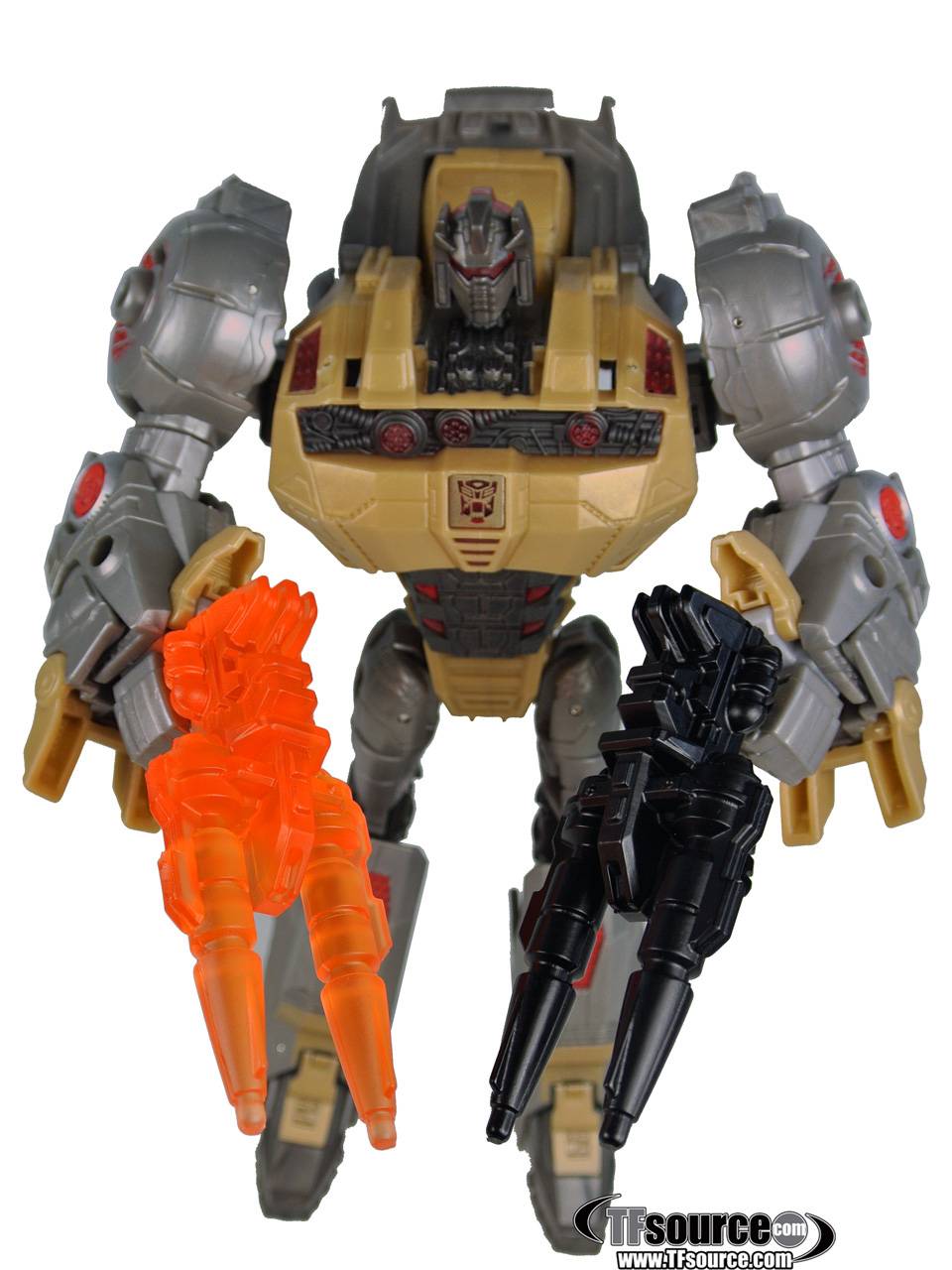 AoT-002O Rex Blaster Translucent Orange Toygeek Exclusive | ArtTek