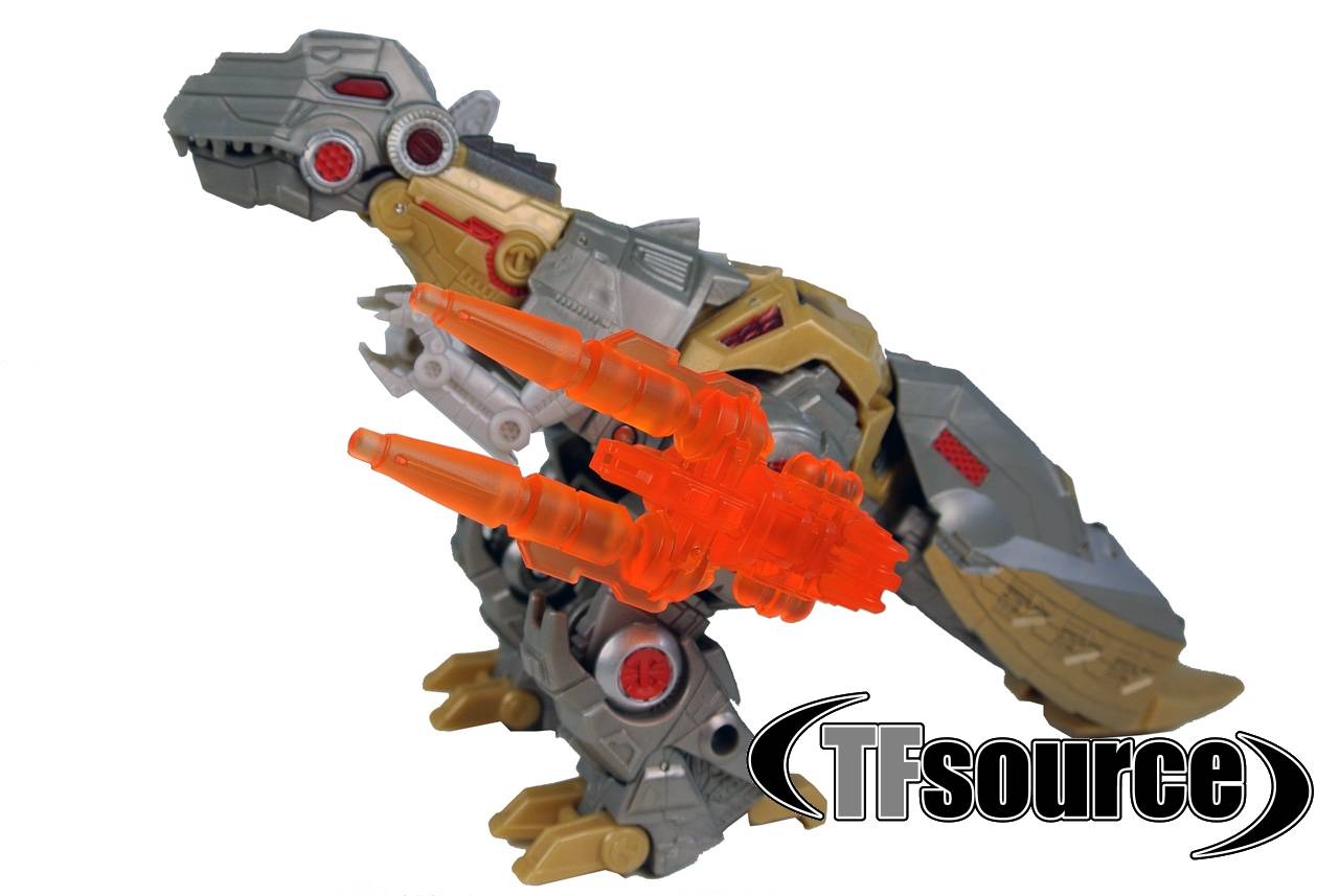 AoT-002O Rex Blaster Translucent Orange Toygeek Exclusive | ArtTek