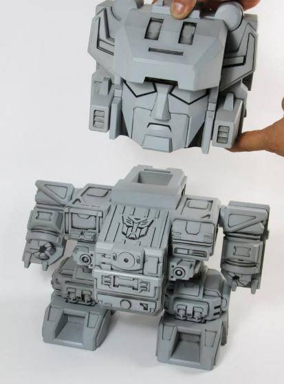 Super Deformed Set of 3 | Transformers Wonderfest Exclusive | Takara Tomy