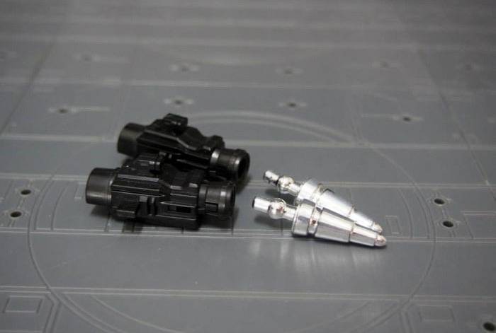 Omega Launcher for Transformers Masterpiece MP-17 Prowl | Before and ...