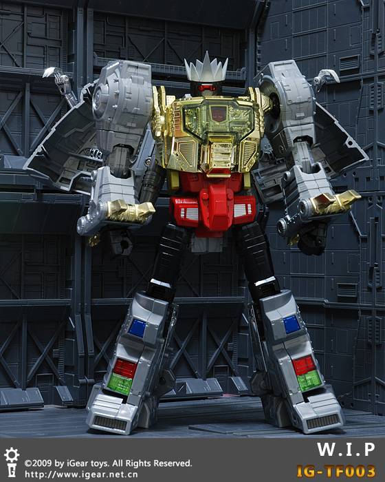 IG-TF0003 Masterpiece Grimlock Upgrade Kit | Igear | TFSource