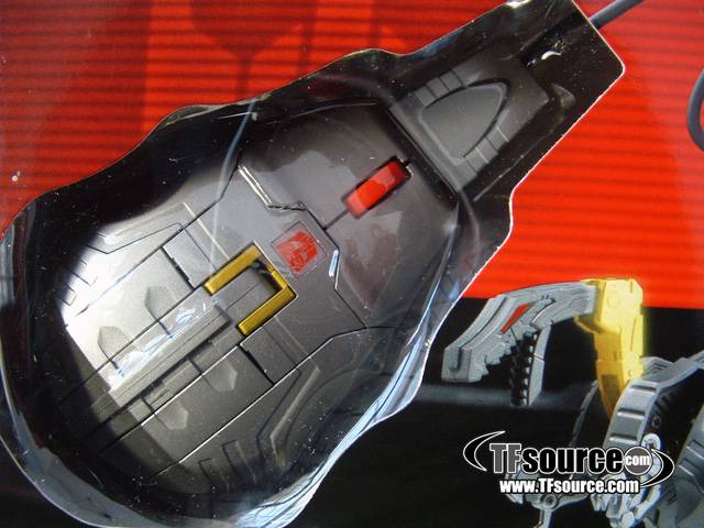 Device Label - Transforming Laser Mouse - Grimlock