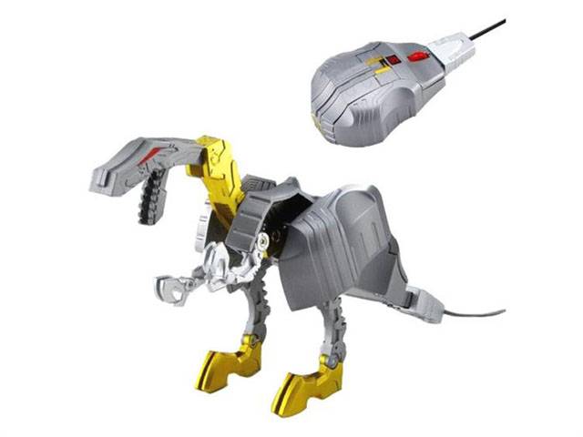 Device Label - Transforming Laser Mouse - Grimlock
