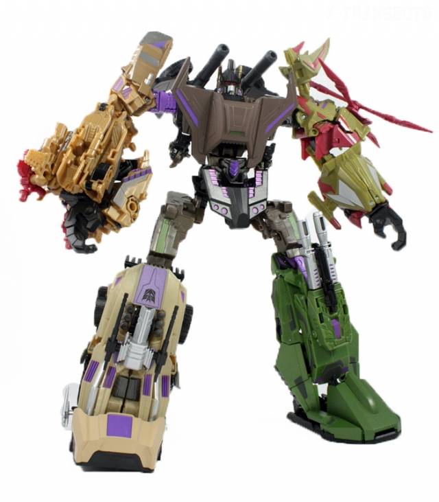 Transformers Fall Of Cybertron Bruticus Upgrade Kit