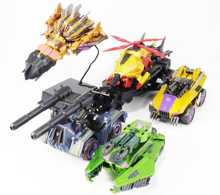 BEK-01DF Boosticus Dark Force Upgrade Kit | XTransbots 3rd Party MP ...