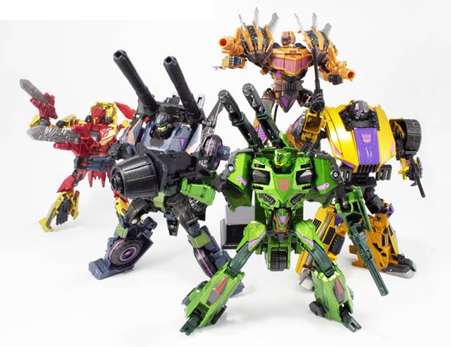 BEK-01DF Boosticus Dark Force Upgrade Kit | X-Transbots | TFSource