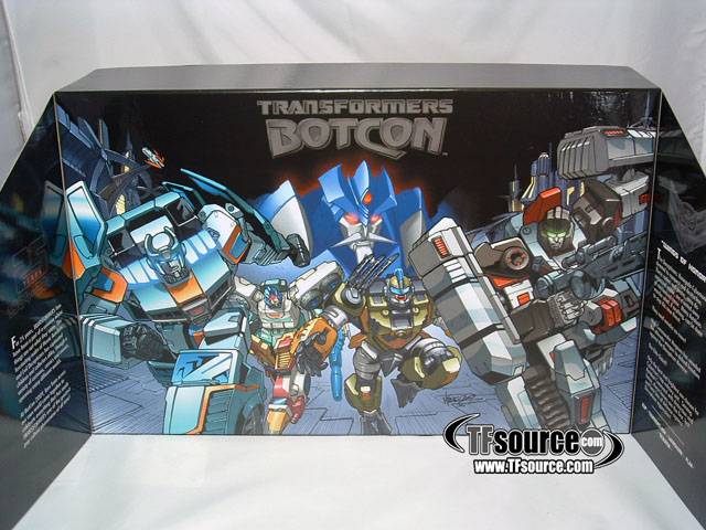 Wings of Honor Boxed Set Botcon Exclusive | Transformers Convention ...