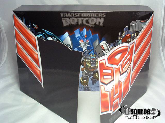 Wings of Honor Boxed Set Botcon Exclusive | Transformers Convention ...