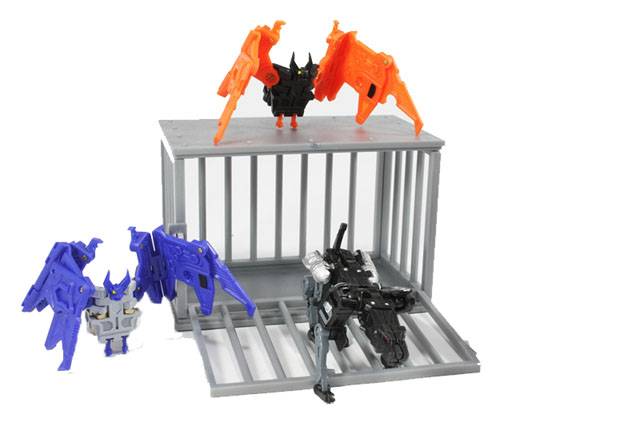 Xmas Trio Pack Set of 3 | KFC Toys 3rd Party Masterpiece-Style Figure ...