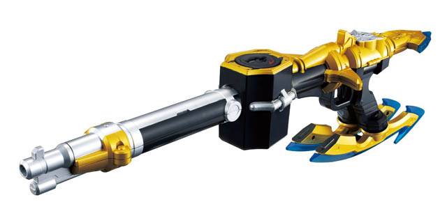 Gokaiger Gokai Spear A66607 | Power Rangers Super Sentai Gokaiger | Bandai