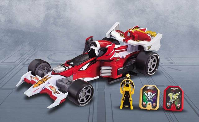 Gokai Machines No.05 DX Engine Machalcon | Power Rangers Super Sentai ...