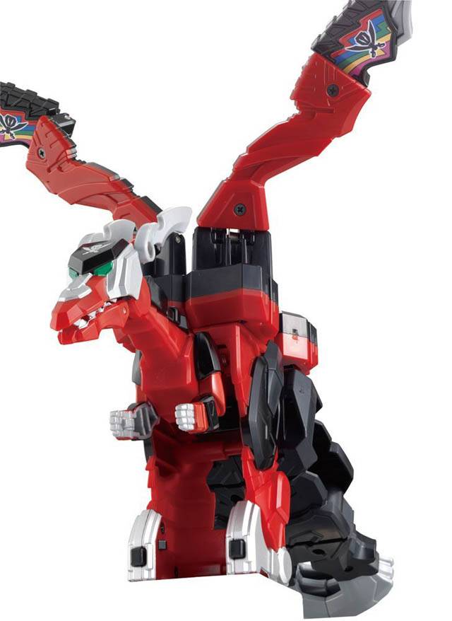 Gokai Machines No.01 Magi Dragon | Power Rangers Super Sentai Gokaiger ...