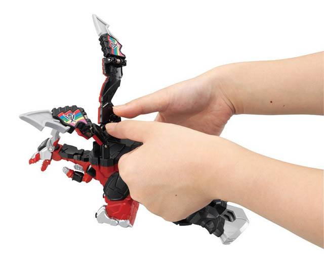 Gokai Machines No.01 Magi Dragon | Power Rangers Super Sentai Gokaiger ...