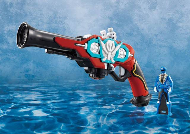 Gokaiger Gokai Key Series Gokai Gun | Power Rangers Super Sentai ...