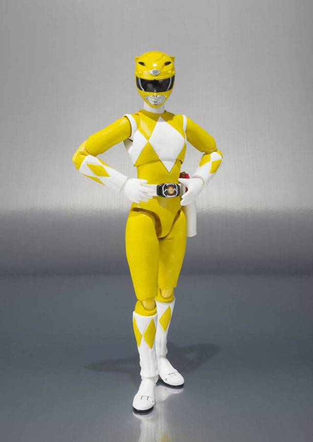Yellow Ranger S.H. Figuarts | Bandai Tamashii Nations | Power rangers
