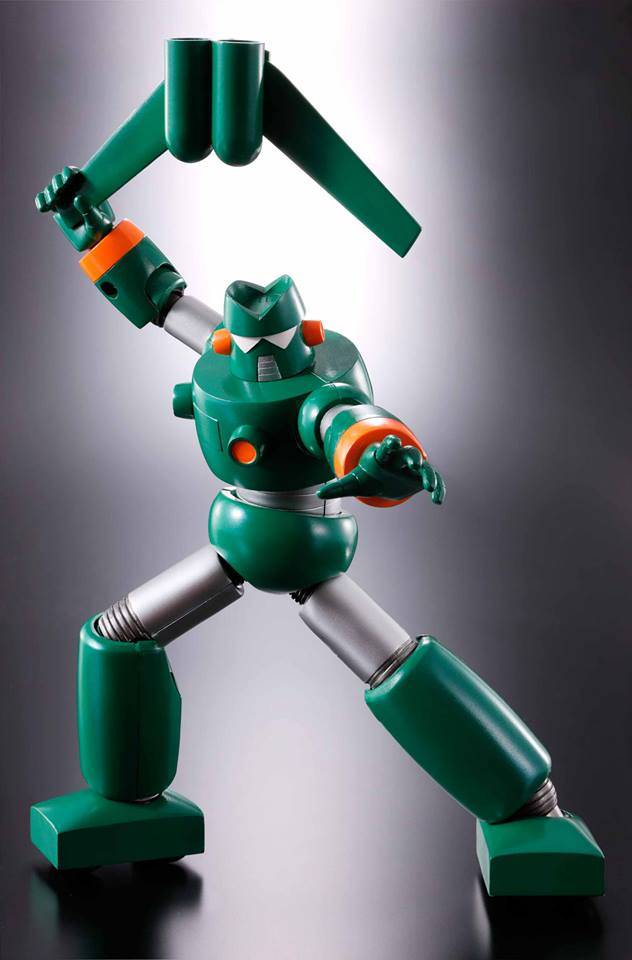 Super Robot Chogokin - Cantam Robo