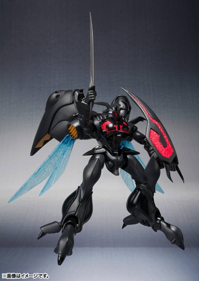 Zwarth Robot Spirits | Bandai Tamashii Nations | Aura Battler Dunbine