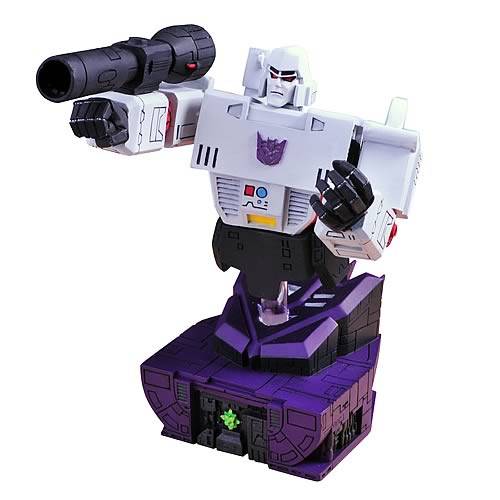 G1 Animated Megatron Bust SDCC Exclusive | Transformers Generation One