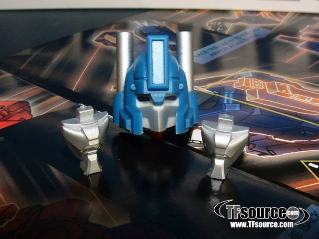 City Commander Trailer set and TFX-03 City Commander Upgrade Kit ...