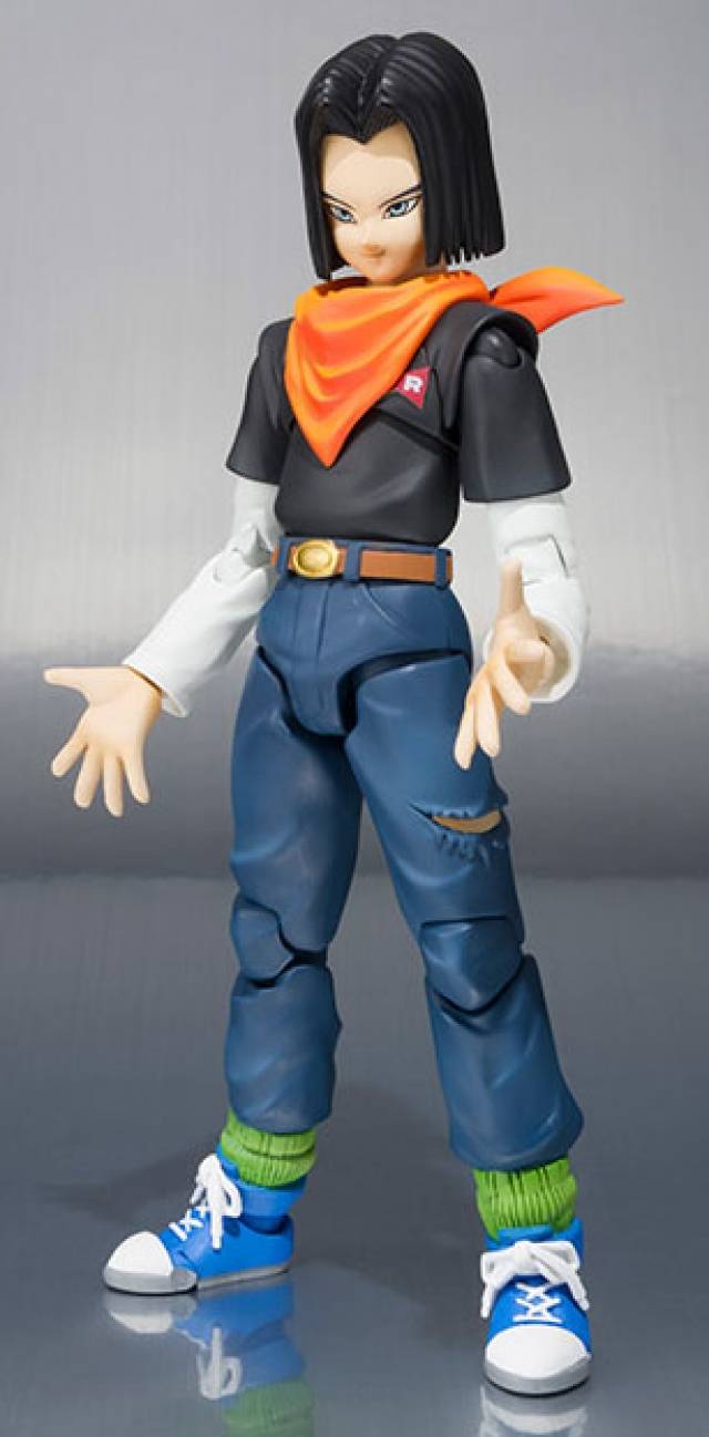 Android 17 S.H. Figuarts | Bandai Tamashii Nations | Dragon ball