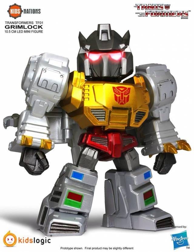 Transformers Kids Nations Series TF01Set of 5 | Kids Logic Transformers ...
