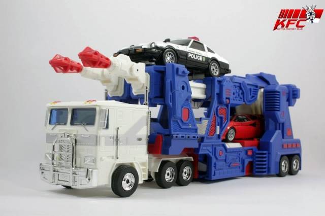 Citizen Stack EAVI Metal Phase 3A | KFC Toys