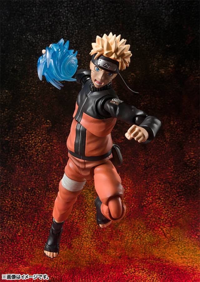 Naruto S.H. Figuarts | Bandai Tamashii Nations | Naruto
