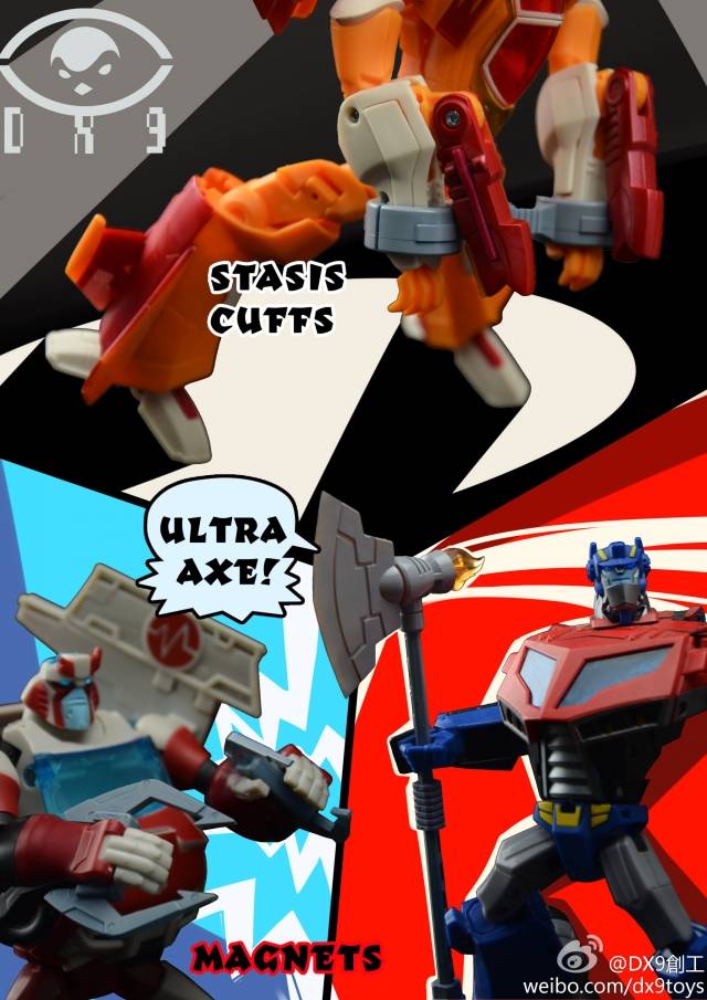 Heroes Toolkit Upgrade Kit | DX9 Toys | TFSource