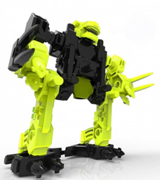 Ursenal VS Mant-Axe | BMOG