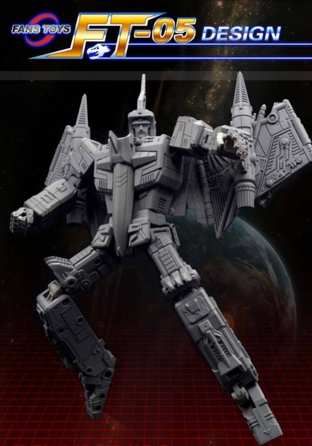 FT-05T Soar Red Version | Fans Toys Masterpiece 3rd Party Transformers ...