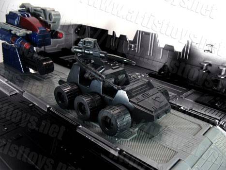 Masterpiece Roller | Transformers Masterpiece | TFSource